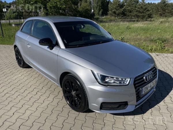 Audi A1 2015 Rīga, ar dzinēja tilpumu 1.60 L un nobraukumu 229 tūkst. km par 8300 €, foto 4 vietnē AUTOMOTO.COM.LV