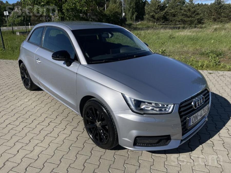 Audi A1 2015 in Riga, with an engine capacity of 1.60 L and mileage of 229 thousand km for 8300 €, photo 5 on AUTOMOTO.COM.LV