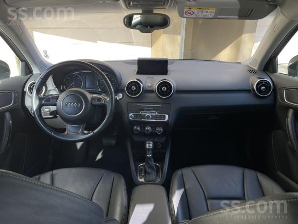 Audi A1 2015 Rīga, ar dzinēja tilpumu 1.60 L un nobraukumu 229 tūkst. km par 8300 €, foto 8 vietnē AUTOMOTO.COM.LV
