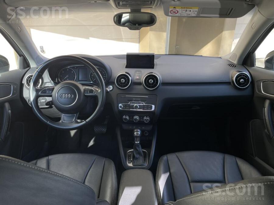 Audi A1 2015 in Riga, with an engine capacity of 1.60 L and mileage of 229 thousand km for 8300 €, photo 9 on AUTOMOTO.COM.LV