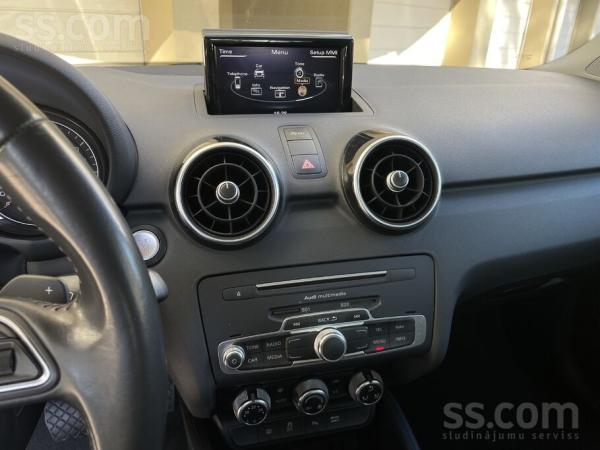 Audi A1 2015 Rīga, ar dzinēja tilpumu 1.60 L un nobraukumu 229 tūkst. km par 8300 €, foto 9 vietnē AUTOMOTO.COM.LV