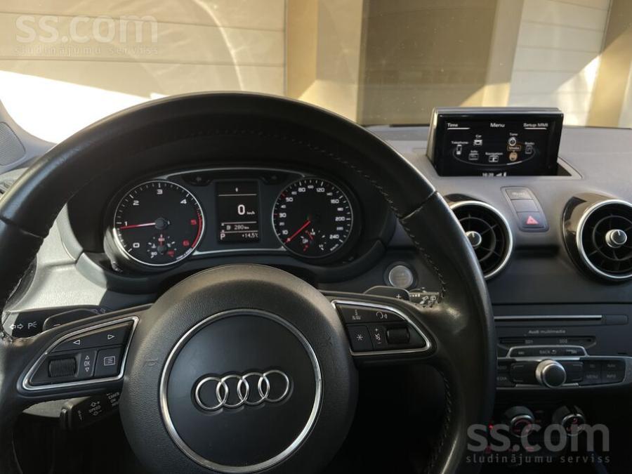 Audi A1 2015 in Riga, with an engine capacity of 1.60 L and mileage of 229 thousand km for 8300 €, photo 11 on AUTOMOTO.COM.LV