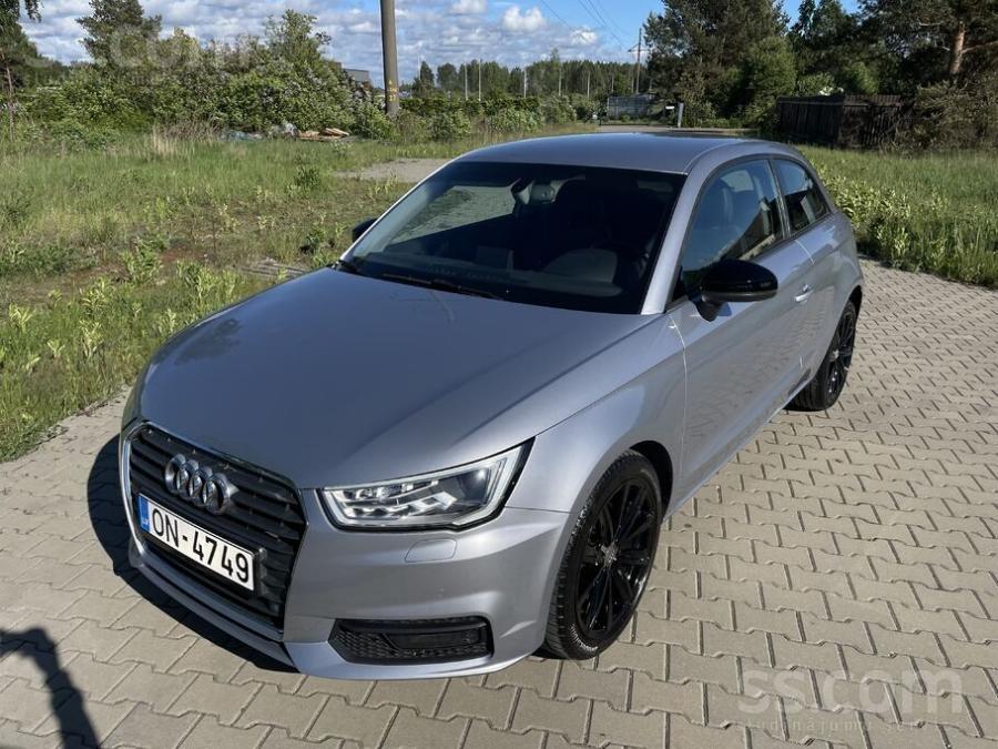 Audi A1 2015 in Riga, with an engine capacity of 1.60 L and mileage of 229 thousand km for 8300 €, photo 12 on AUTOMOTO.COM.LV