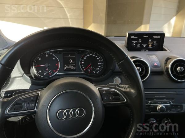 Audi A1 2015 in Riga, with an engine capacity of 1.60 L and mileage of 229 thousand km for 8300 €, photo 10 on AUTOMOTO.COM.LV