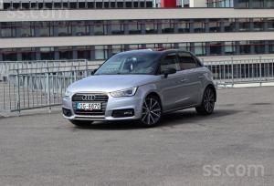 Ауди А1 2015 в Рига, объемом двигателя 1.40 л и пробегом 162 тыс. км за 8480 €, фото 4 на AUTOMOTO.COM.LV