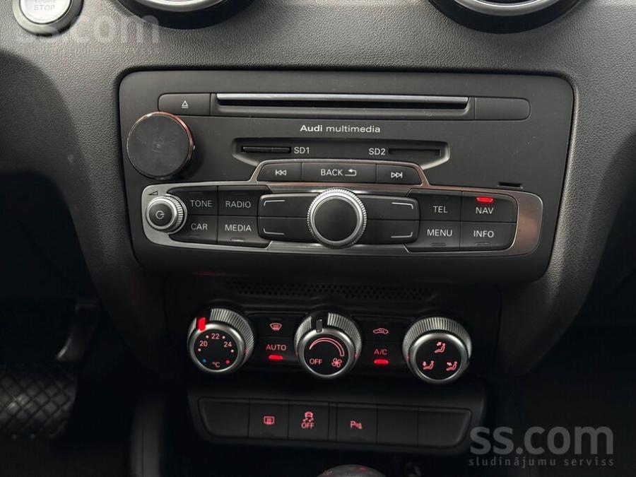 Ауди А1 2015 в Рига, объемом двигателя 1.40 л и пробегом 162 тыс. км за 8480 €, фото 16 на AUTOMOTO.COM.LV