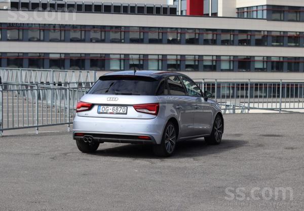 Audi A1 2015 in Riga, with an engine capacity of 1.40 L and mileage of 162 thousand km for 7980 €, photo 6 on AUTOMOTO.COM.LV