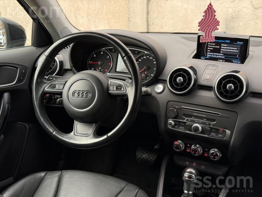 Ауди А1 2015 в Рига, объемом двигателя 1.40 л и пробегом 162 тыс. км за 7980 €, фото 14 на AUTOMOTO.COM.LV