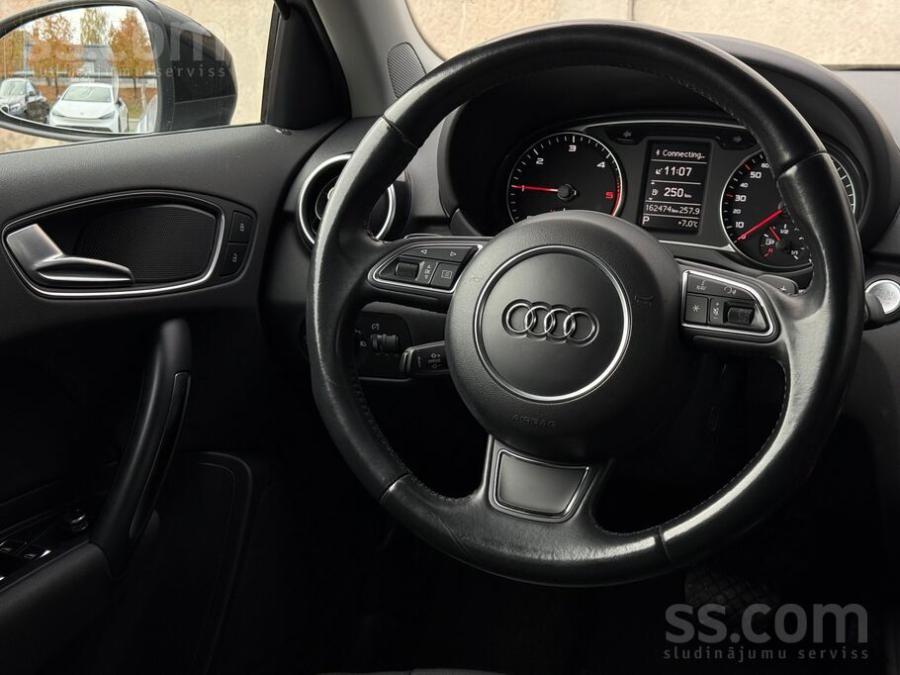 Ауди А1 2015 в Рига, объемом двигателя 1.40 л и пробегом 162 тыс. км за 7980 €, фото 20 на AUTOMOTO.COM.LV