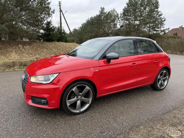 Audi A1 2016 Utena, ar dzinēja tilpumu 1.40 L un nobraukumu 207 tūkst. km par 7300 €, foto 1 vietnē AUTOMOTO.COM.LV