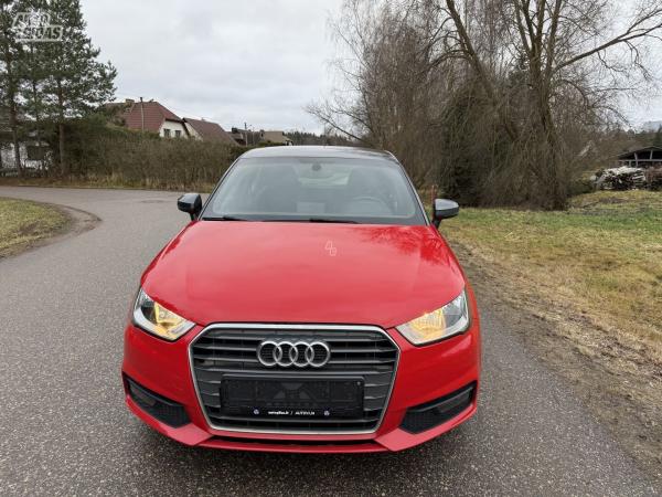 Audi A1 2016 Utena, ar dzinēja tilpumu 1.40 L un nobraukumu 207 tūkst. km par 7300 €, foto 2 vietnē AUTOMOTO.COM.LV