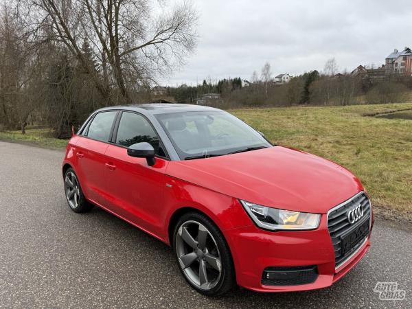 Audi A1 2016 Utena, ar dzinēja tilpumu 1.40 L un nobraukumu 207 tūkst. km par 7300 €, foto 3 vietnē AUTOMOTO.COM.LV