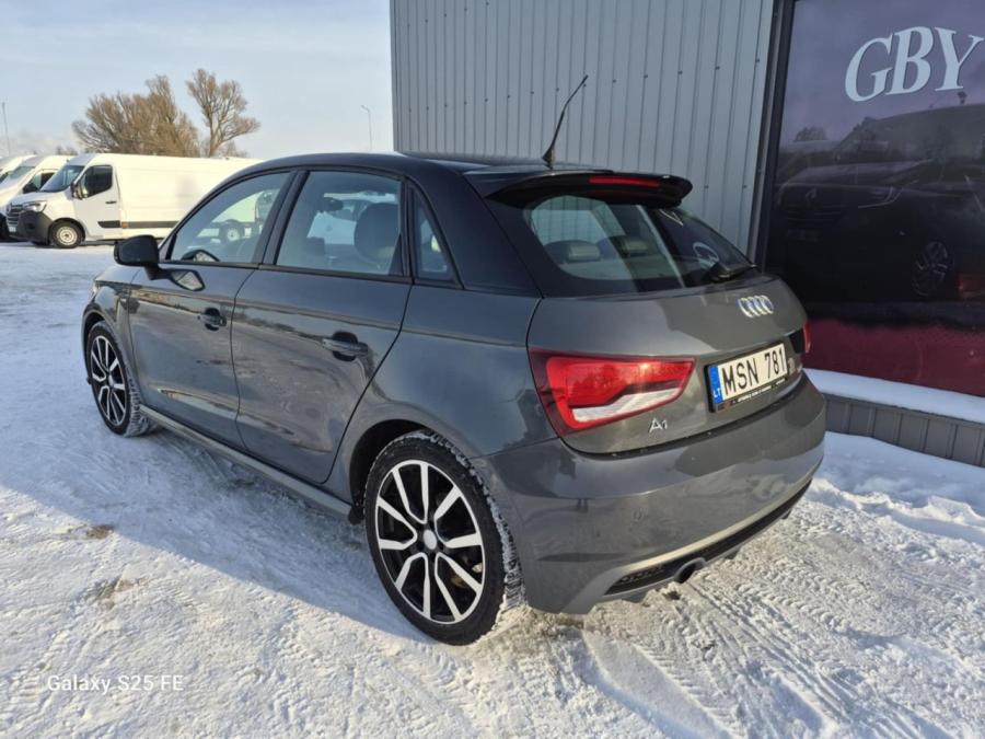 Audi A1 2016 Tauragė, ar dzinēja tilpumu 1.00 L un nobraukumu 102 tūkst. km par 8300 €, foto 3 vietnē AUTOMOTO.COM.LV