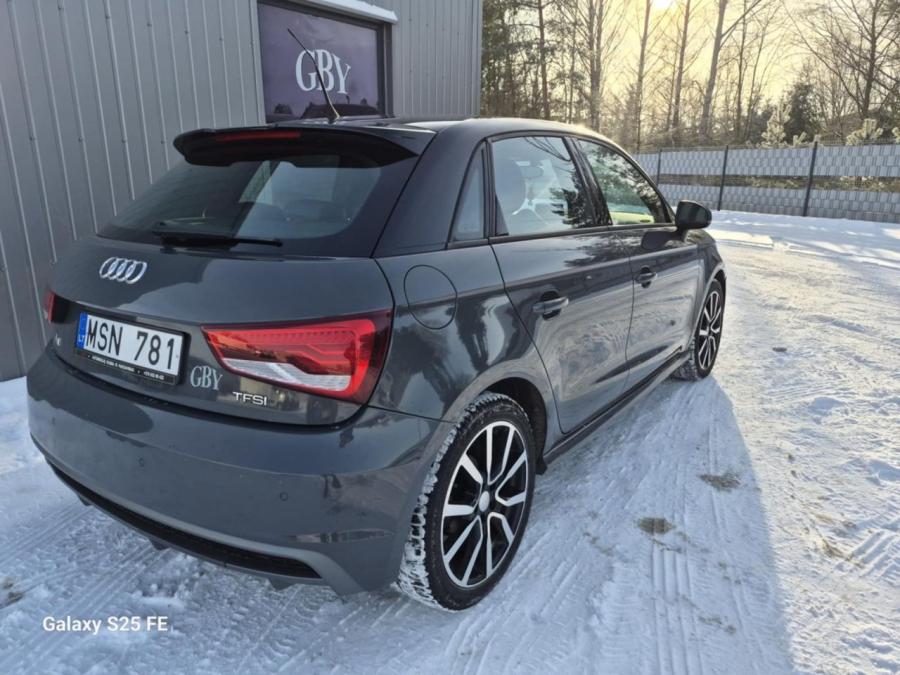 Audi A1 2016 Tauragė, ar dzinēja tilpumu 1.00 L un nobraukumu 102 tūkst. km par 8300 €, foto 5 vietnē AUTOMOTO.COM.LV