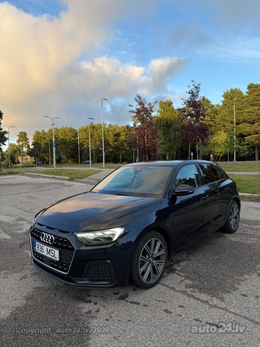 Audi A1 2019 in Tallinn, with an engine capacity of 1.00 L and mileage of 63 thousand km for 17900 €, photo 2 on AUTOMOTO.COM.LV