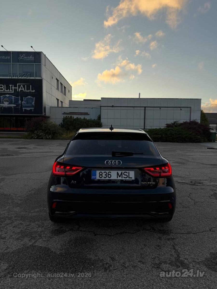 Audi A1 2019 in Tallinn, with an engine capacity of 1.00 L and mileage of 63 thousand km for 17900 €, photo 7 on AUTOMOTO.COM.LV