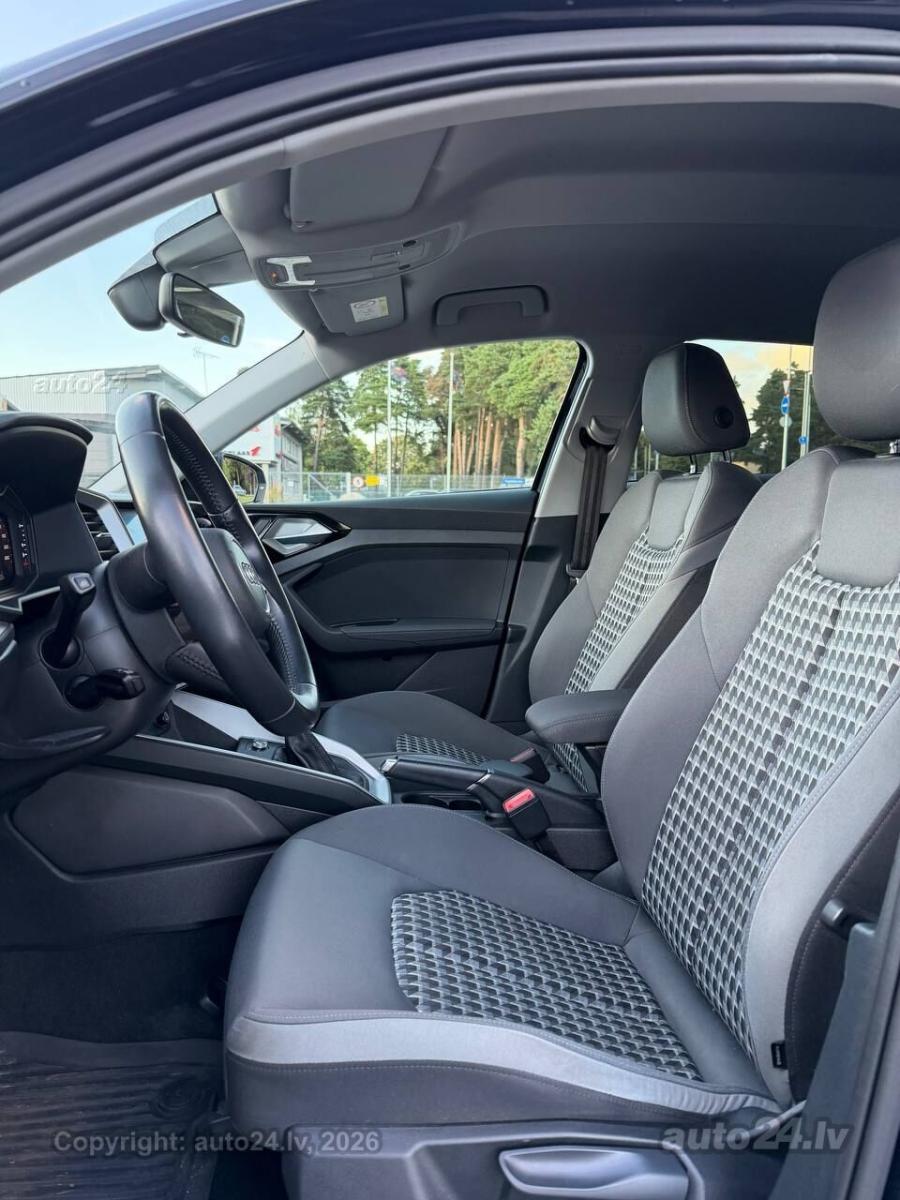 Audi A1 2019 in Tallinn, with an engine capacity of 1.00 L and mileage of 63 thousand km for 17900 €, photo 8 on AUTOMOTO.COM.LV