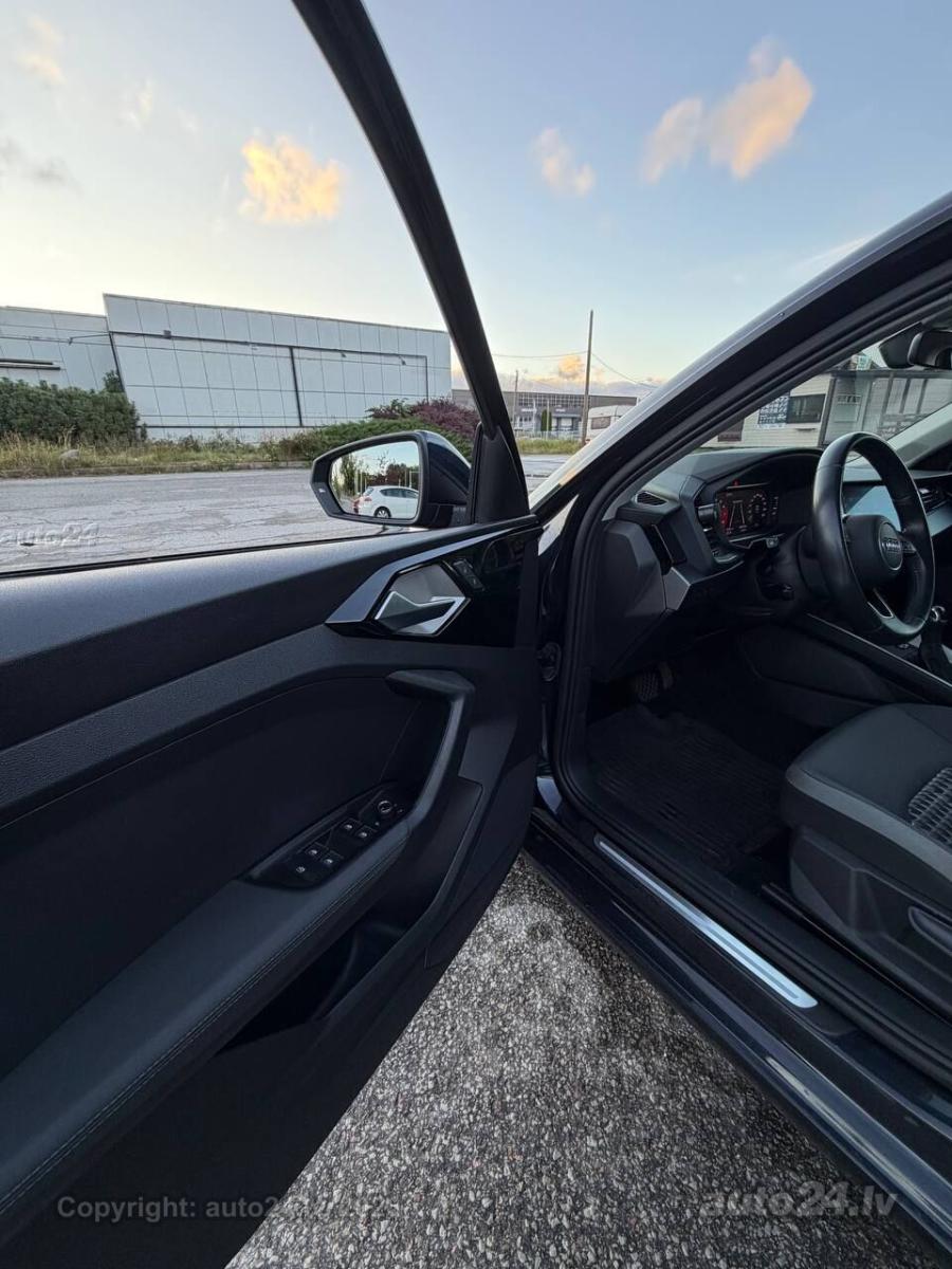 Audi A1 2019 in Tallinn, with an engine capacity of 1.00 L and mileage of 63 thousand km for 17900 €, photo 9 on AUTOMOTO.COM.LV
