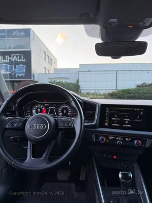Audi A1 2019 in Tallinn, with an engine capacity of 1.00 L and mileage of 63 thousand km for 17900 €, photo 10 on AUTOMOTO.COM.LV