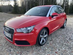 Красный Ауди А1 2010 в Цесис, объемом двигателя 1.60 л и пробегом 0 тыс. км за 5200 €, фото 4 на AUTOMOTO.COM.LV