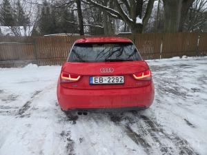 Red Audi A1 2011 in Riga, with an engine capacity of 1.40 L and mileage of 275 thousand km for 6200 €, photo 4 on AUTOMOTO.COM.LV