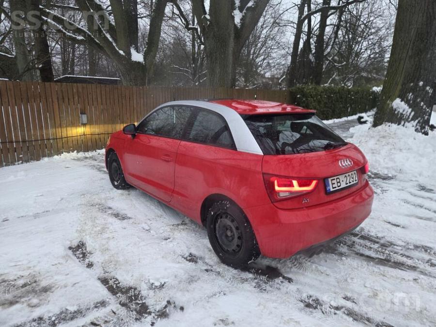 Red Audi A1 2011 in Riga, with an engine capacity of 1.40 L and mileage of 275 thousand km for 6200 €, photo 5 on AUTOMOTO.COM.LV