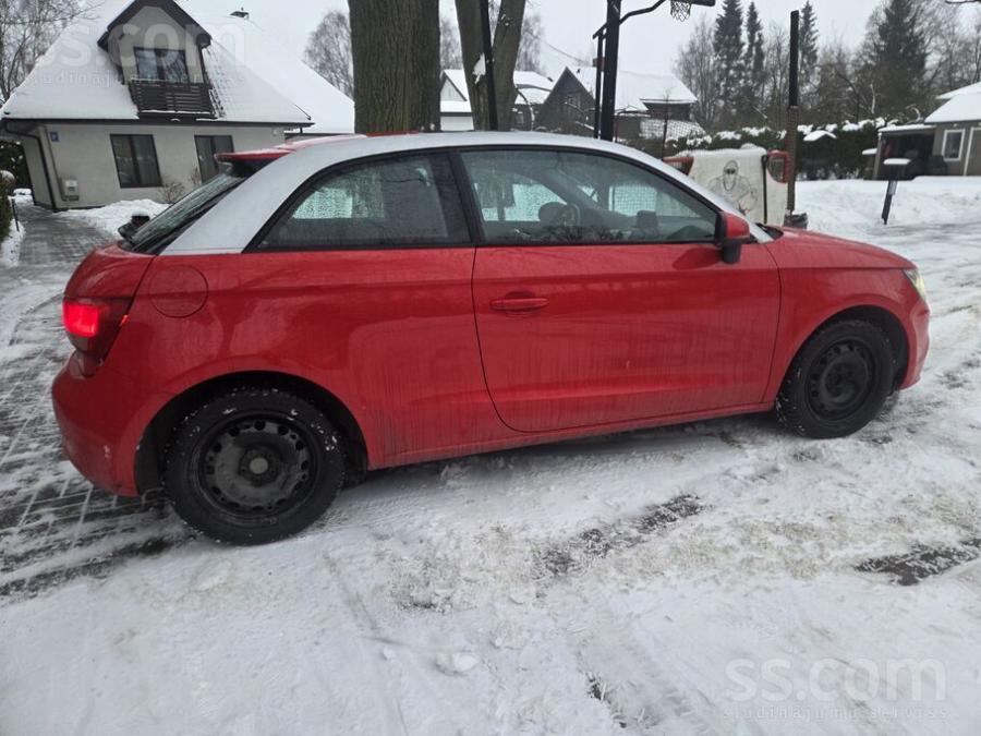 Red Audi A1 2011 in Riga, with an engine capacity of 1.40 L and mileage of 275 thousand km for 6200 €, photo 6 on AUTOMOTO.COM.LV