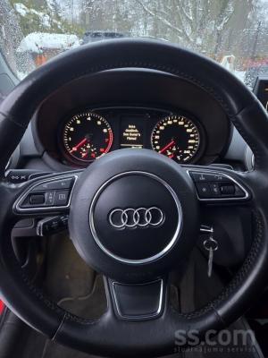 Red Audi A1 2011 in Riga, with an engine capacity of 1.40 L and mileage of 275 thousand km for 6200 €, photo 8 on AUTOMOTO.COM.LV
