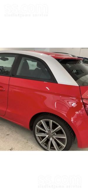 Red Audi A1 2011 in Riga, with an engine capacity of 1.40 L and mileage of 275 thousand km for 6200 €, photo 20 on AUTOMOTO.COM.LV