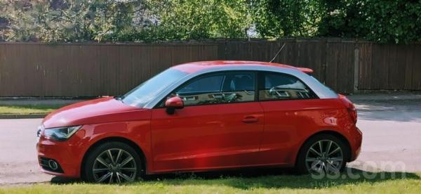 Red Audi A1 2011 in Jelgava, with an engine capacity of 1.40 L and mileage of 253 thousand km for 5200 €, photo 1 on AUTOMOTO.COM.LV