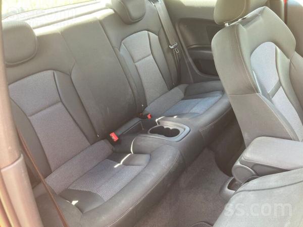Red Audi A1 2011 in Jelgava, with an engine capacity of 1.40 L and mileage of 253 thousand km for 5200 €, photo 6 on AUTOMOTO.COM.LV