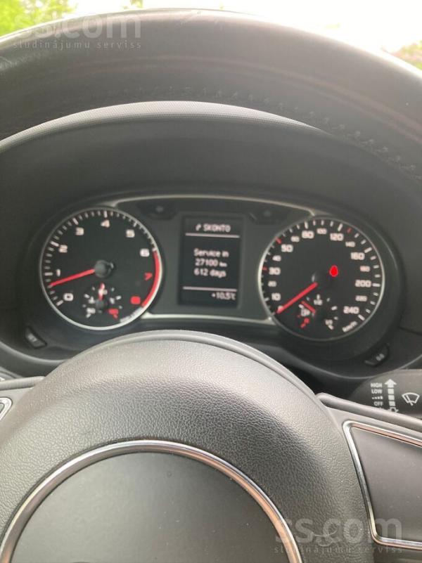 Red Audi A1 2011 in Jelgava, with an engine capacity of 1.40 L and mileage of 253 thousand km for 5200 €, photo 10 on AUTOMOTO.COM.LV