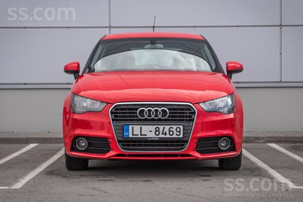 Sarkans Audi A1 2011 Rīga, ar dzinēja tilpumu 1.60 L un nobraukumu 261 tūkst. km par 4990 €, foto 2 vietnē AUTOMOTO.COM.LV