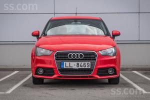Red Audi A1 2011 in Riga, with an engine capacity of 1.60 L and mileage of 261 thousand km for 4990 €, photo 3 on AUTOMOTO.COM.LV