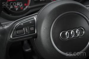 Red Audi A1 2011 in Riga, with an engine capacity of 1.60 L and mileage of 261 thousand km for 4990 €, photo 14 on AUTOMOTO.COM.LV