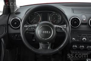 Red Audi A1 2011 in Riga, with an engine capacity of 1.60 L and mileage of 261 thousand km for 4990 €, photo 15 on AUTOMOTO.COM.LV