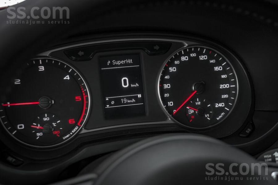 Red Audi A1 2011 in Riga, with an engine capacity of 1.60 L and mileage of 261 thousand km for 4990 €, photo 16 on AUTOMOTO.COM.LV