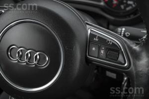 Red Audi A1 2011 in Riga, with an engine capacity of 1.60 L and mileage of 261 thousand km for 4990 €, photo 17 on AUTOMOTO.COM.LV
