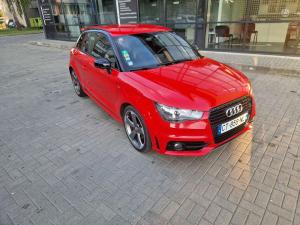 Sarkans Audi A1 2011 Tauragė, ar dzinēja tilpumu 1.40 L un nobraukumu 235 tūkst. km par 3850 €, foto  vietnē AUTOMOTO.COM.LV