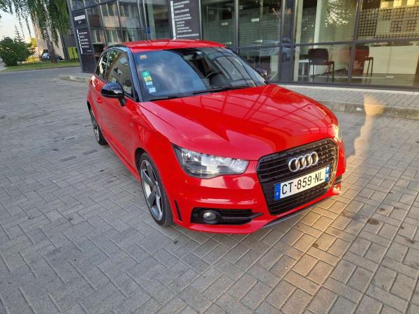 Red Audi A1 2011 in Taurage, with an engine capacity of 1.40 L and mileage of 235 thousand km for 3850 €, photo 2 on AUTOMOTO.COM.LV