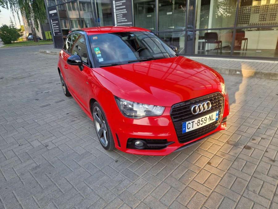 Sarkans Audi A1 2011 Tauragė, ar dzinēja tilpumu 1.40 L un nobraukumu 235 tūkst. km par 3850 €, foto 3 vietnē AUTOMOTO.COM.LV