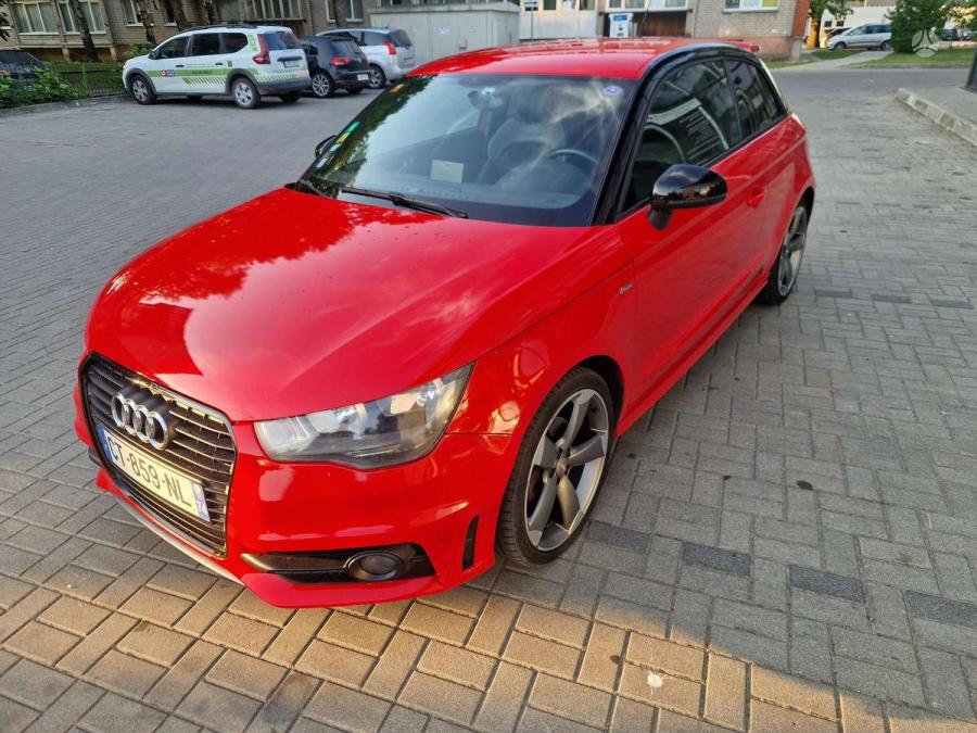 Sarkans Audi A1 2011 Tauragė, ar dzinēja tilpumu 1.40 L un nobraukumu 235 tūkst. km par 3850 €, foto 4 vietnē AUTOMOTO.COM.LV