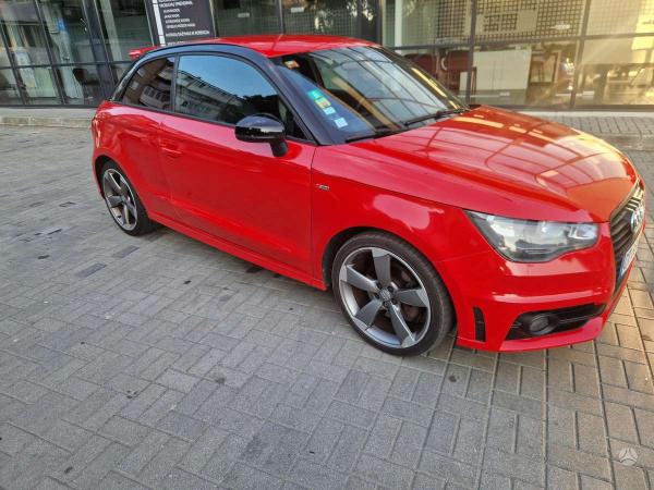 Red Audi A1 2011 in Taurage, with an engine capacity of 1.40 L and mileage of 235 thousand km for 3850 €, photo 5 on AUTOMOTO.COM.LV
