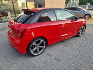 Sarkans Audi A1 2011 Tauragė, ar dzinēja tilpumu 1.40 L un nobraukumu 235 tūkst. km par 3850 €, foto 7 vietnē AUTOMOTO.COM.LV