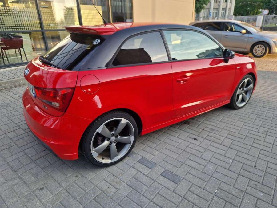 Sarkans Audi A1 2011 Tauragė, ar dzinēja tilpumu 1.40 L un nobraukumu 235 tūkst. km par 3850 €, foto 7 vietnē AUTOMOTO.COM.LV