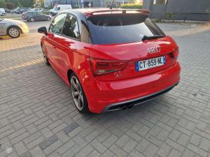 Sarkans Audi A1 2011 Tauragė, ar dzinēja tilpumu 1.40 L un nobraukumu 235 tūkst. km par 3850 €, foto 9 vietnē AUTOMOTO.COM.LV