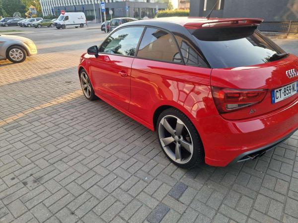 Red Audi A1 2011 in Taurage, with an engine capacity of 1.40 L and mileage of 235 thousand km for 3850 €, photo 9 on AUTOMOTO.COM.LV