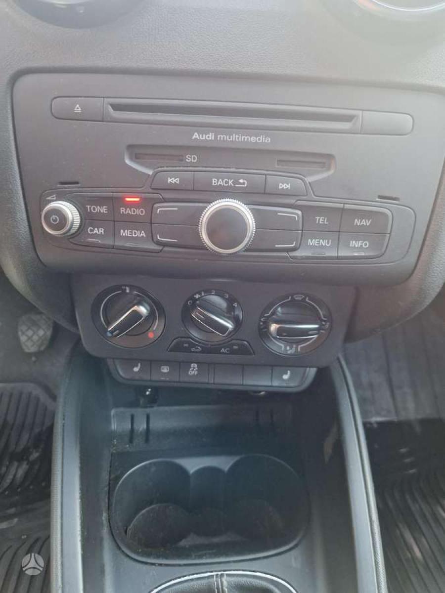 Sarkans Audi A1 2011 Tauragė, ar dzinēja tilpumu 1.40 L un nobraukumu 235 tūkst. km par 3850 €, foto 13 vietnē AUTOMOTO.COM.LV