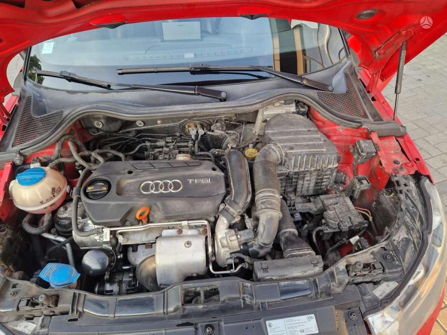 Sarkans Audi A1 2011 Tauragė, ar dzinēja tilpumu 1.40 L un nobraukumu 235 tūkst. km par 3850 €, foto 15 vietnē AUTOMOTO.COM.LV