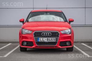 Red Audi A1 2011 in Riga, with an engine capacity of 1.60 L and mileage of 261 thousand km for 4990 €, photo 3 on AUTOMOTO.COM.LV